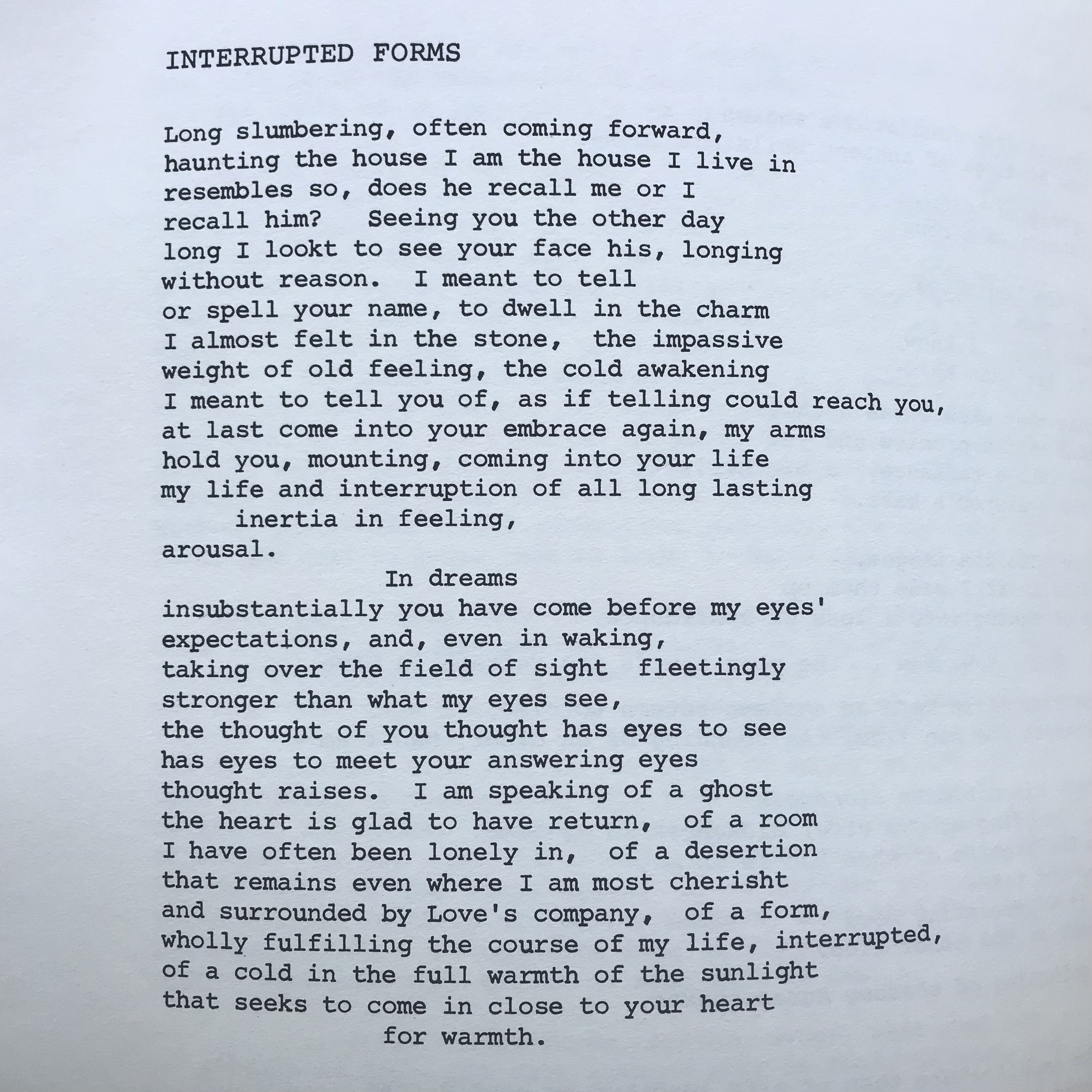 Interrupted Forms – Trance-Scripts